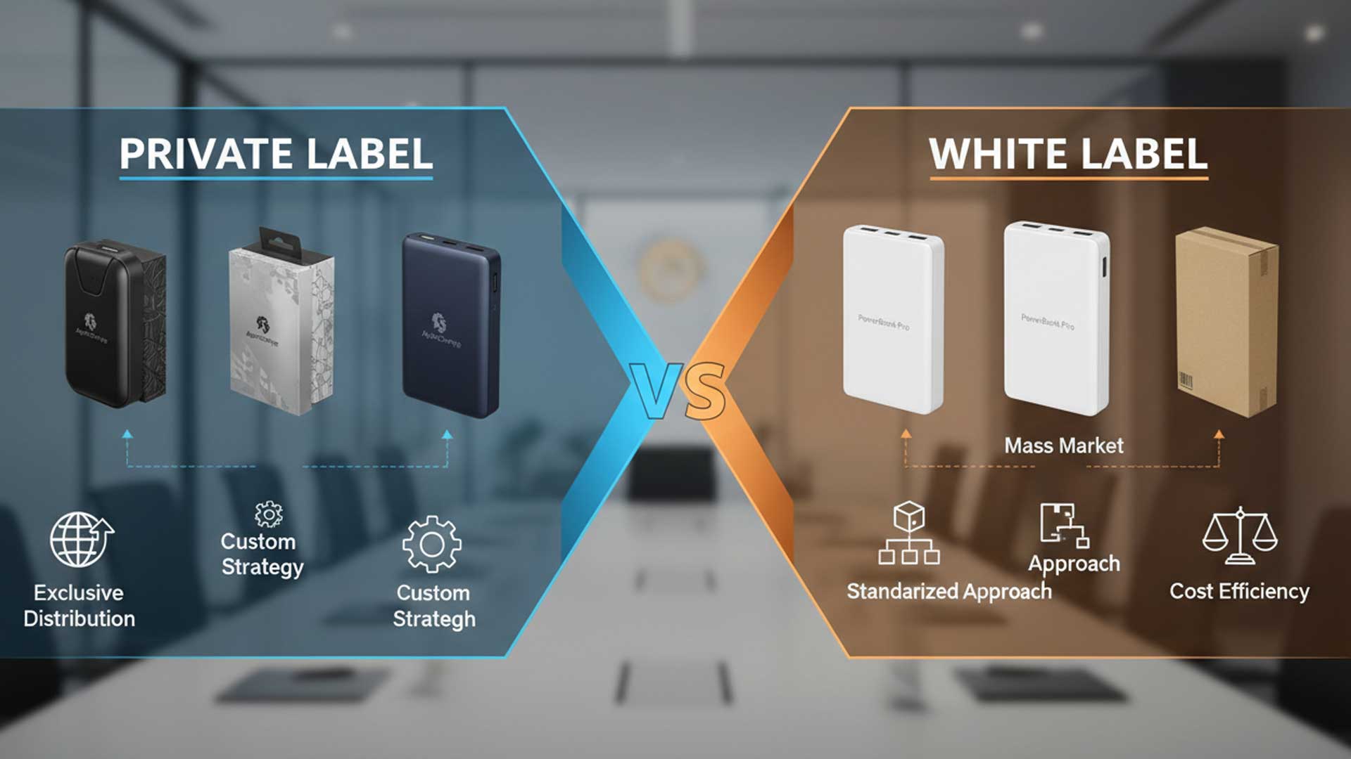 Private-Label vs White-Label Power Banks: What's Right for Your Distri