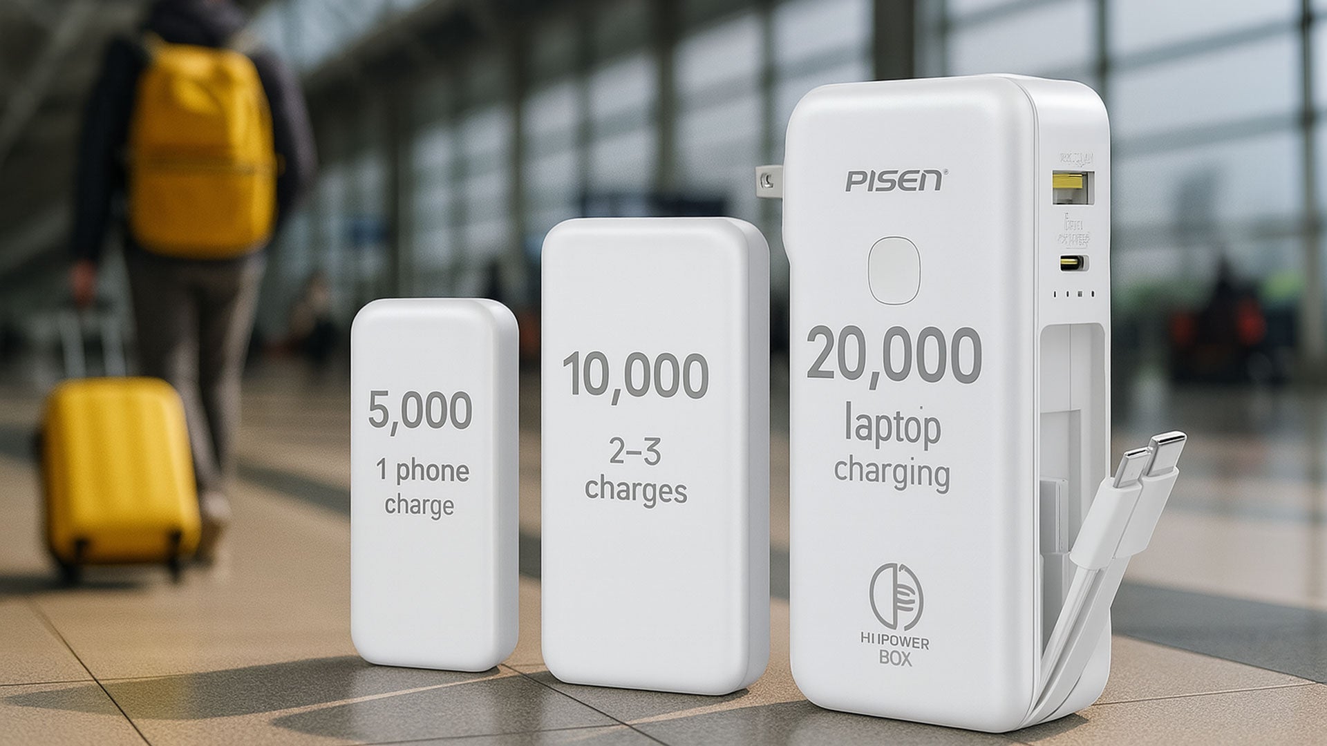 Power Bank Buyer’s Guide: mAh, Watts, and Charging Explained